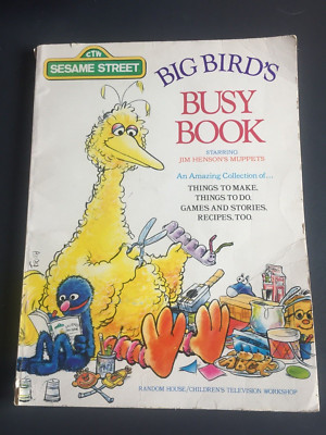 BIG BIRDS BUSY BOOK - | eBay.de