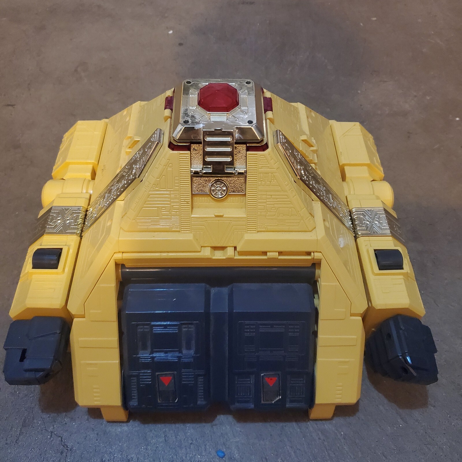 Power Rangers Zeo Pyramidas Deluxe Pyramid Carrier Zord Complete 1996 ...