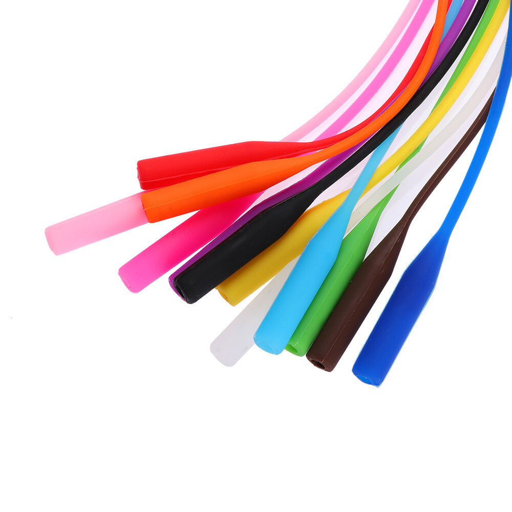 Cord Anti Slip Silicone Eyeglasses Straps Sunglasses String Ropes ...