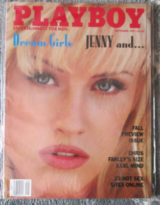Playboy Magazine Issue (September 1997) JENNY MCCARTHY Pam Anderson SEALED | eBay
