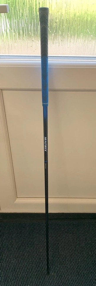 TaylorMade Matrix Velox T Flex S 69 Gram Shaft (3 Wood Shaft) | eBay UK