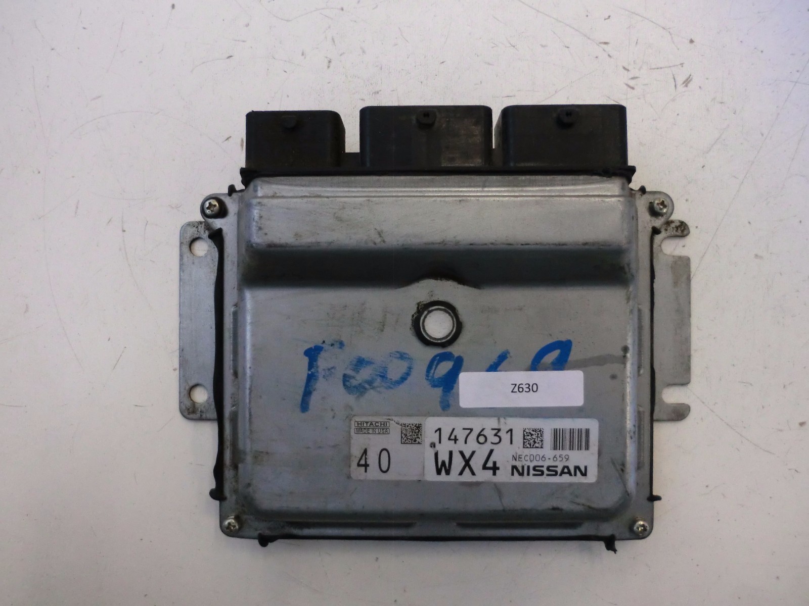 NEC006-659 | NISSAN OEM ENGINE CONTROL MODULE UNIT ECU ECM PCM | eBay