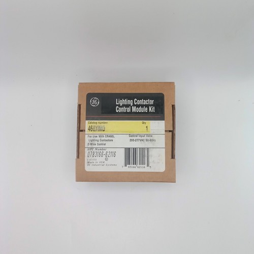 General Electric CR460XMD 277v Lighting Contactor Control Module For ...