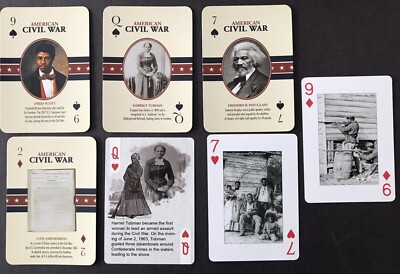 Civil War Famous Black Leaders & Soldiers Collector Cards | eBay