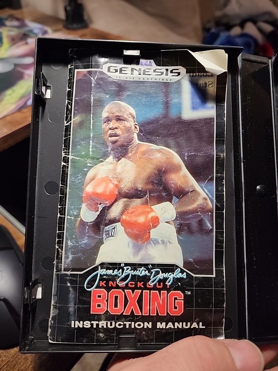 James "Buster" Douglas Knockout Boxing (Sega Genesis, 1990) 10086012040 ...