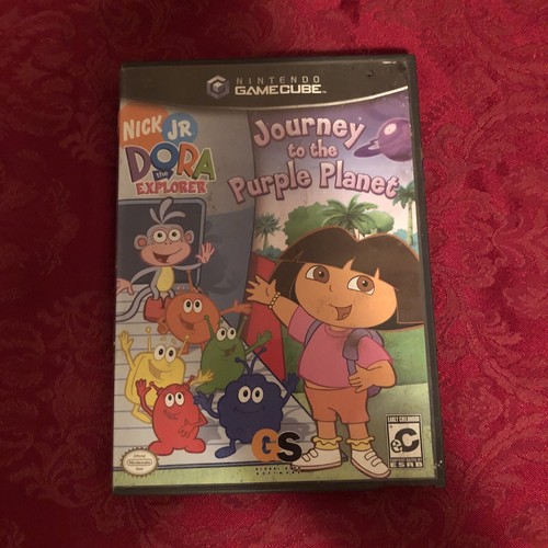 Dora the Explorer Journey to the Purple Planet Nintendo Gamecube | eBay