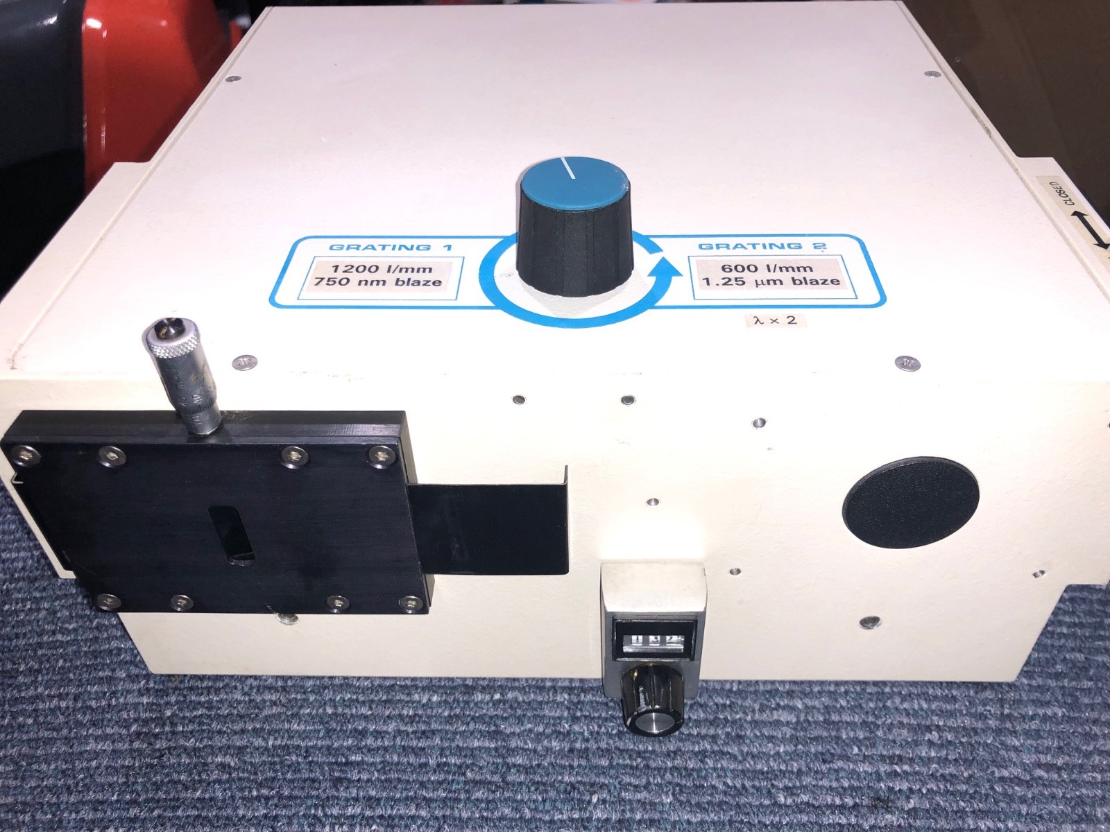 PTI Photon Technology International Dual Grating Monochromator | eBay