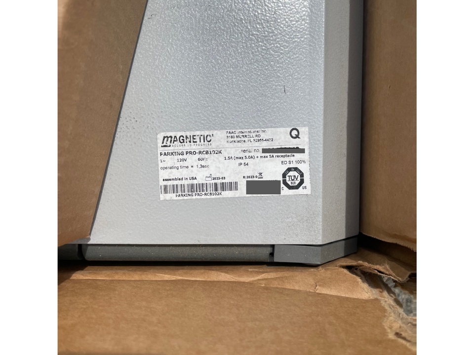 NEW Magnetic Microdrive 10ft Boom Access Parking Pro Barrier Gate ...