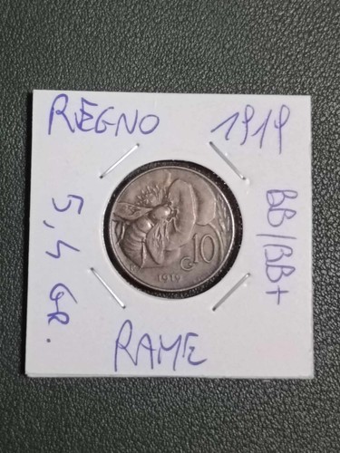 EXTREME RARE 10 Cent 1919 - Very Low Coins - Very Beautiful Plus | eBay