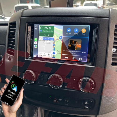 For 2006-2017 Mercedes Benz Sprinter Carplay Android 13 Car Radio BT ...