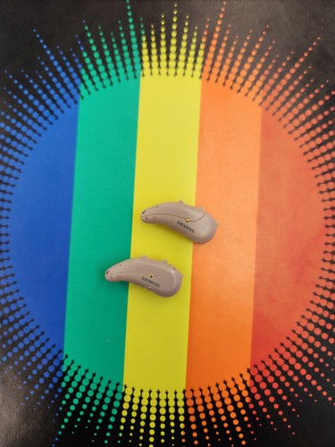 PAIR of Siemens Signia Pure 7mi RIC with WARRANTY! | eBay