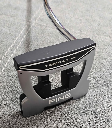 Ping Tomcat 14 34 in Putter Right-Handed Excellent w/ Headcover | eBay