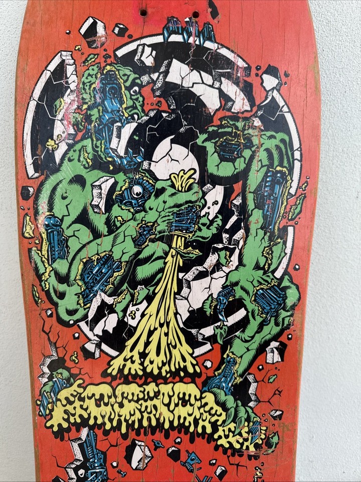 Santa Cruz Rob Roskopp Target 4 OG Skateboard - Not a Reissue | eBay