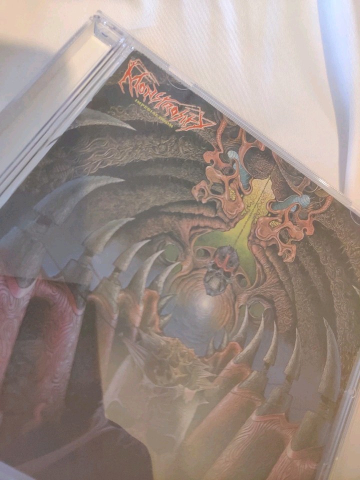 Monstrosity – Imperial Doom - Soundtrack CD 1992 Death Metal Rock Very ...