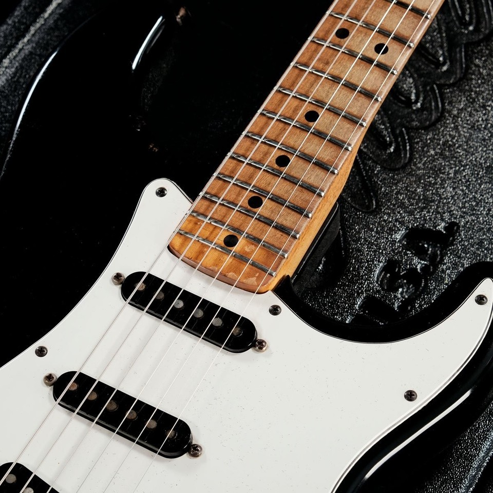 Fender 1980-81 Stratocaster International Color Cathay Ebony | eBay