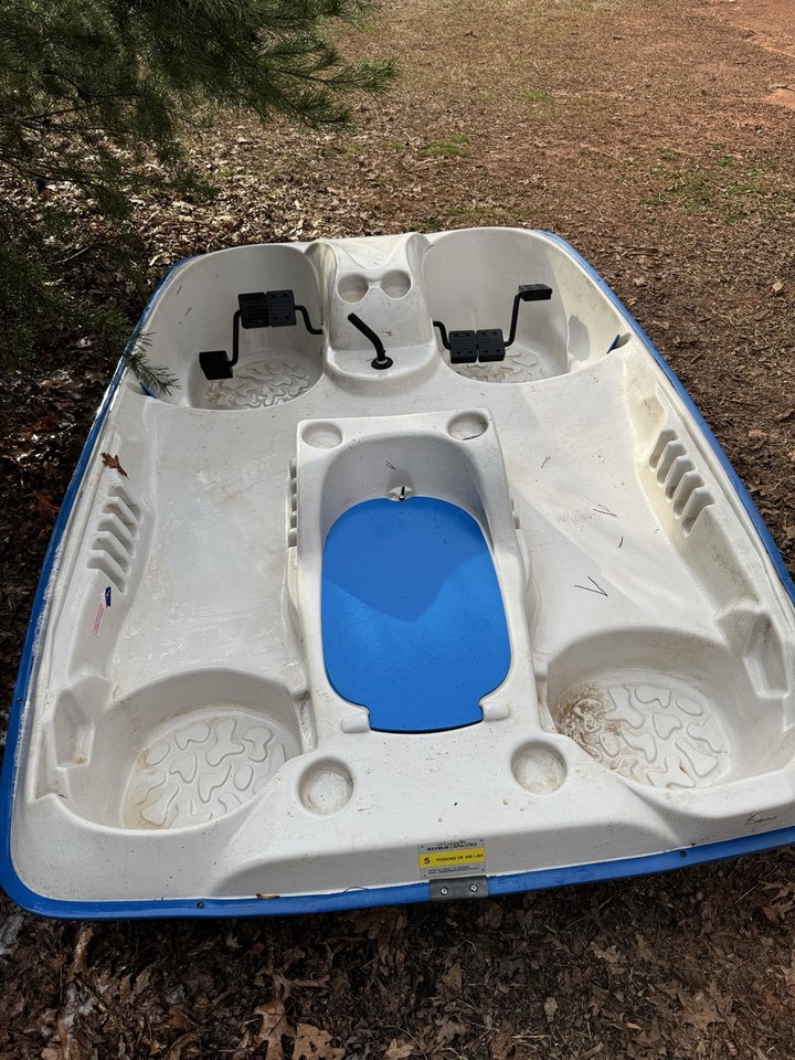 Sun Slider 5 Seat Pedal Boat | eBay