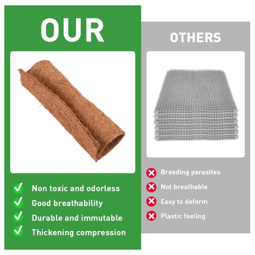 10pcs Nesting Pad Multipurpose Bird Breeding Eggs Mat Reptile Liner ...