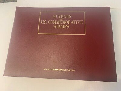 Postal Commemorative Society US Commemorative Stamps 1939-1988 ...