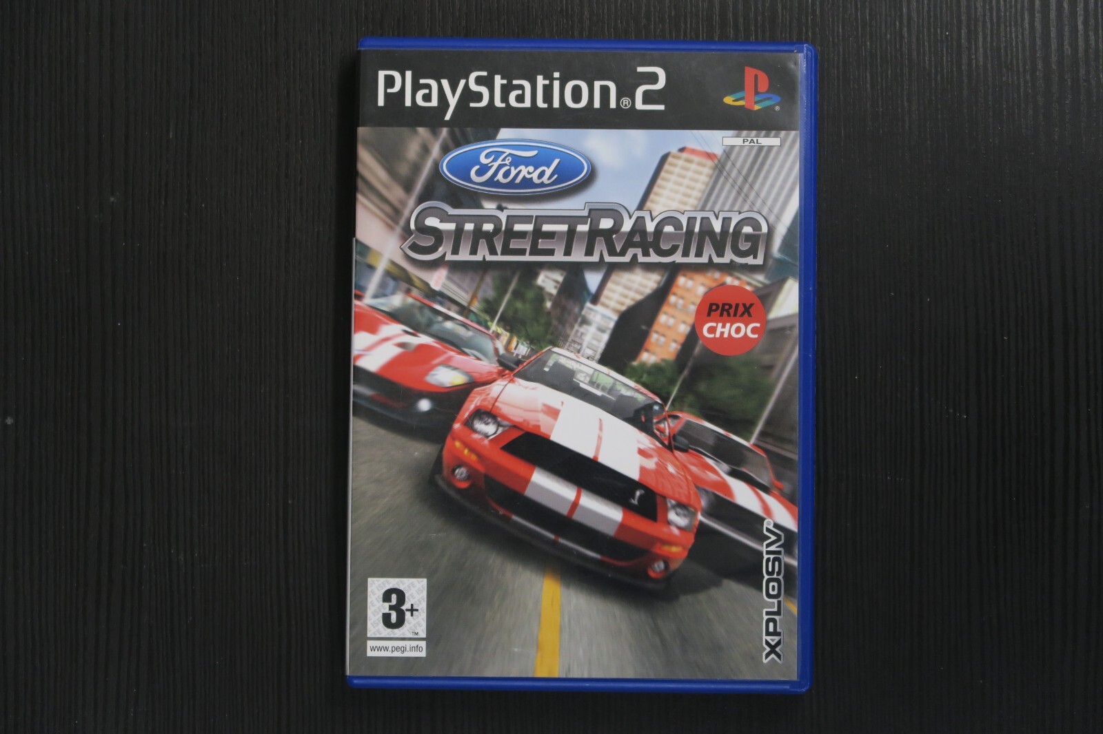 Ford Street Racing PlayStation 2 PAL - Prix - Photo - Présentation