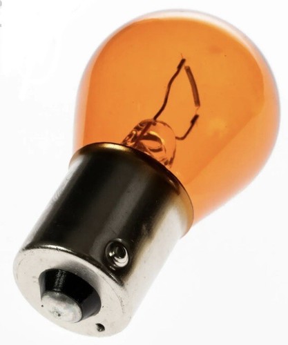 581 Amber 12v 21w Long Life - 2 X Genuine OEM Flasher Indicator Bulbs ...