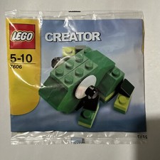 LEGO 7606 Frog Instructions and Parts List