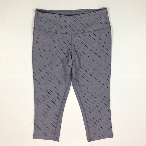 Nike Golf Tour Performance Pro Pattern Capri Tights Purple Small F5 | eBay