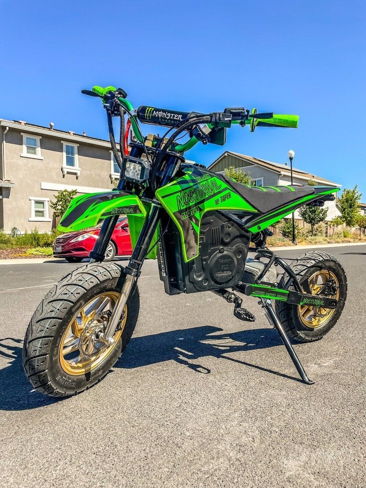 Razor SX500 graphics kit decals THICK AND HIGH GLOSS | eBay