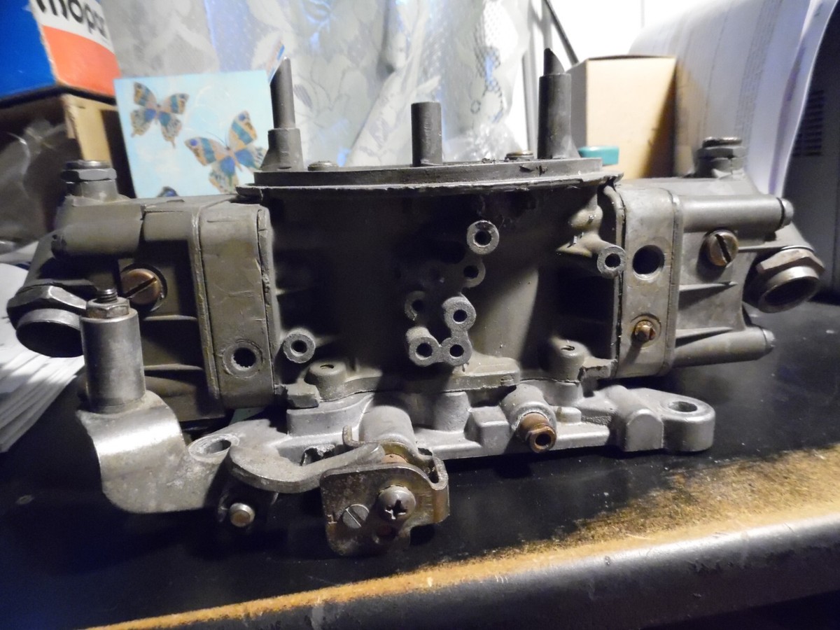 Holley 780 Bomba Doble Holley 780 CFM Carburetor | EBay