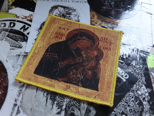 Black Metal Patch Batushka Orthodox Black Metal Kawir Necromantia ...