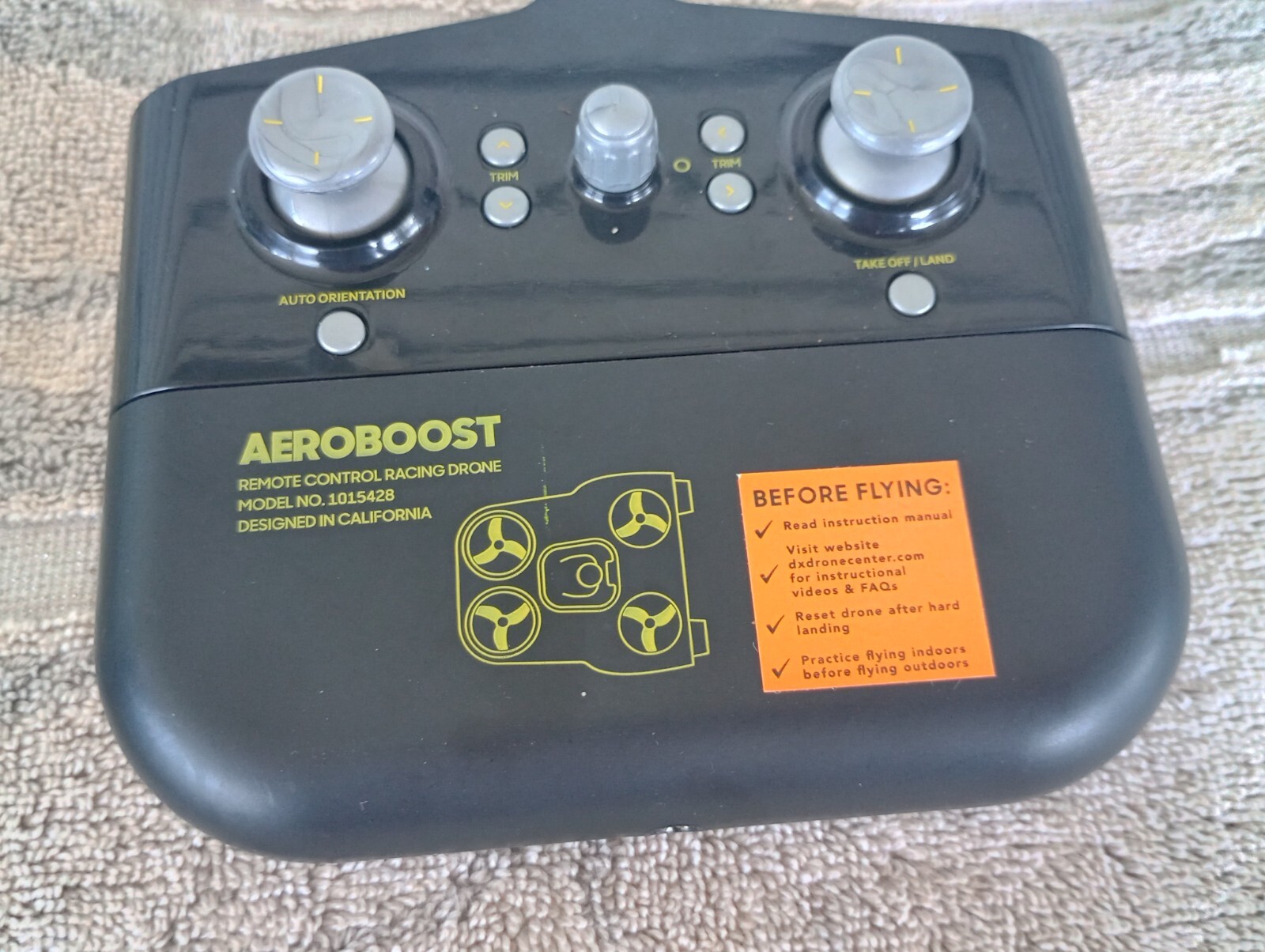 Sharper Image Toy RC Aeroboost Racing Drone - Target Toy | eBay