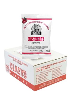 Claey's Old Fashioned Bulk Hard Candies 6 Ounce Bag (Pack of 24 ...
