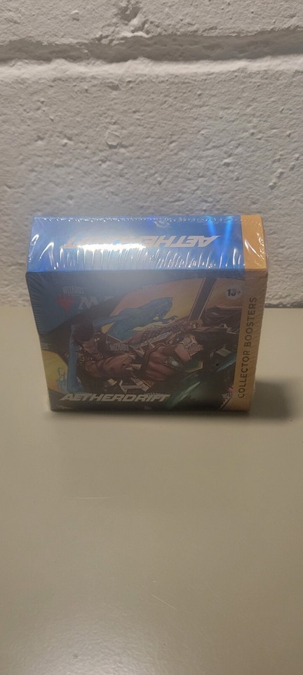 Collector Booster Box Aetherdrift DFT MTG New Sealed English | eBay