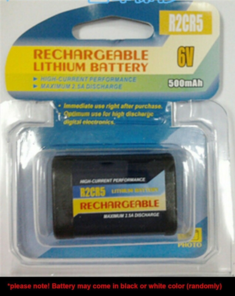 Quality Rechargeable 2CR5 2CR DL245 EL2CR5 battery 6V 500mah ...