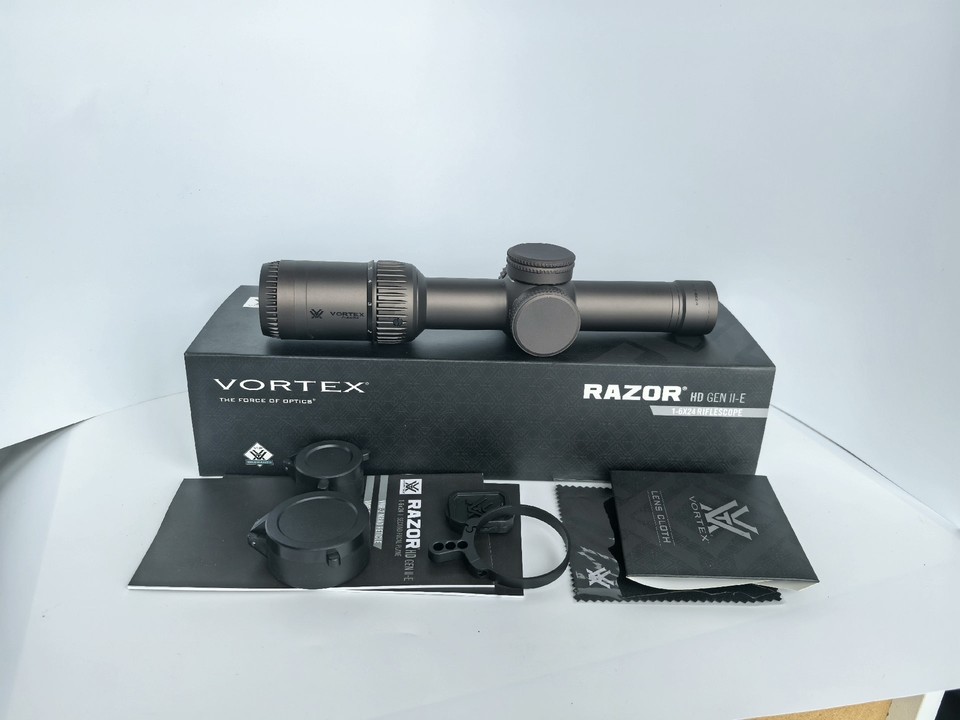 Vortex 1-6x24 Rifle Scope HD Tactical Shock Water Resistant Optics for ...