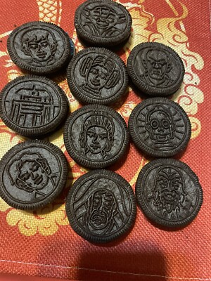 SPECIAL- 10 "LIGHT BLUE SIDE" Star Wars-Limited Edition "OREO" Cookies ...