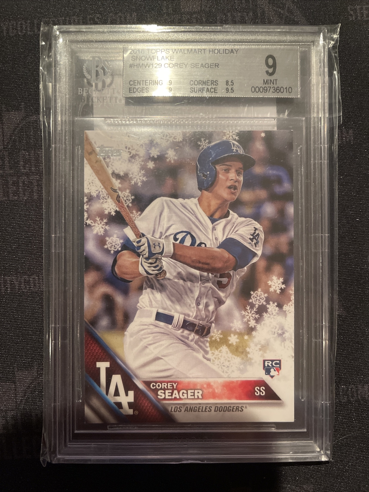 2016 Topps Holiday - Corey Seager #HMW129 (RC) for sale online | eBay