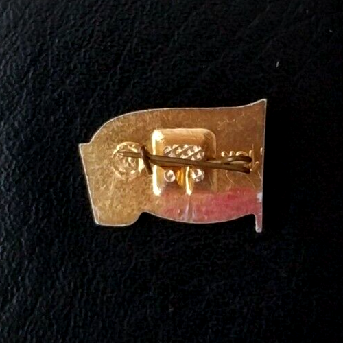 Lenin Revolution Communism Propaganda Vintage Soviet Pin Badge CPSU ...