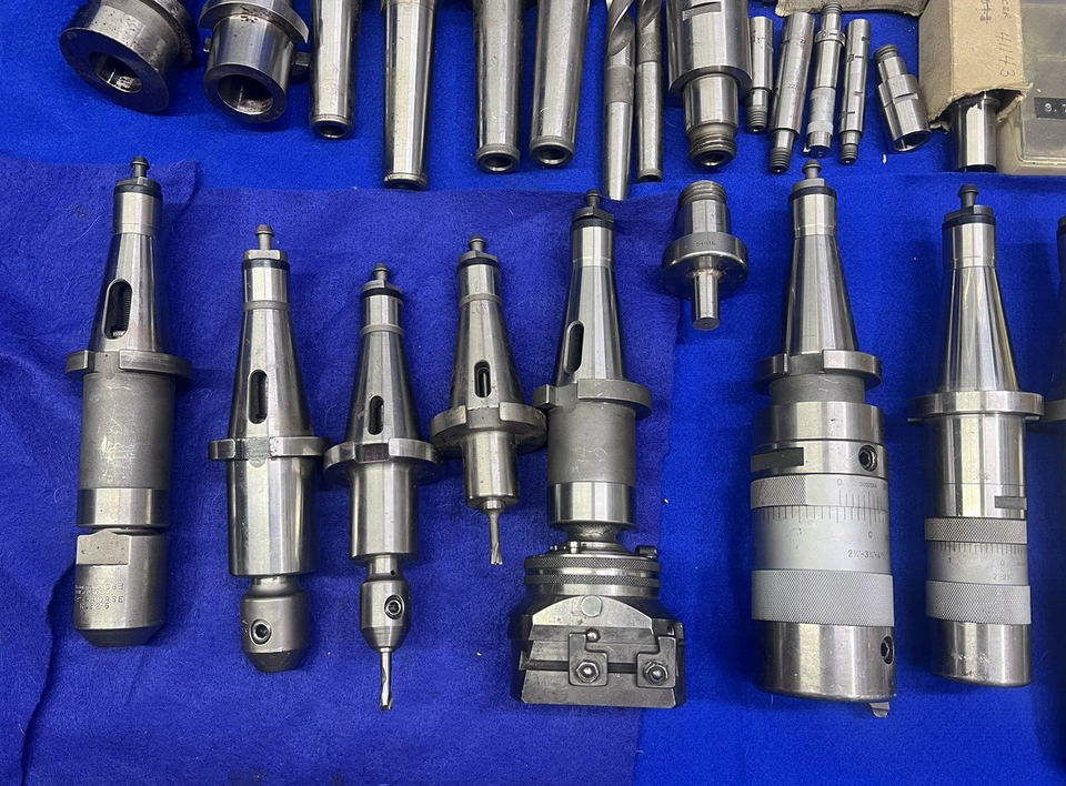 Ultimate Jig Bore Boring Package 40 Taper CO SIP Wohlhaupter MT4 .016 ...