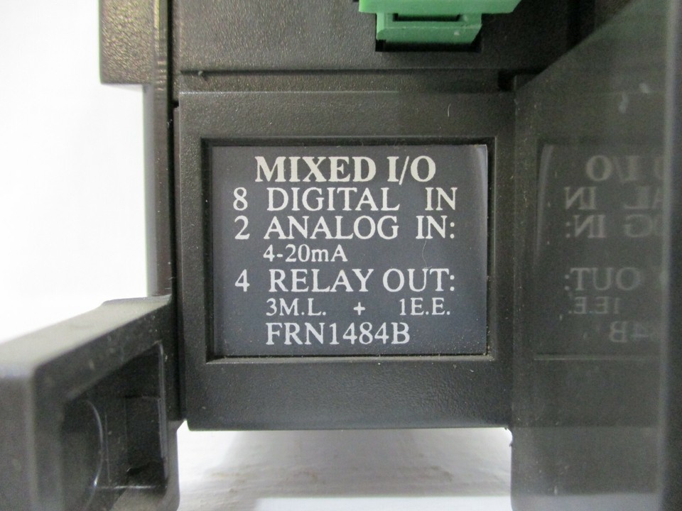 Motorola FRN1484B MOSCAD Mixed I/O Module Digital In & Analog In Relay ...