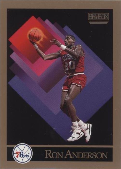 1990-91 Skybox - Ron Anderson #210 for sale online | eBay