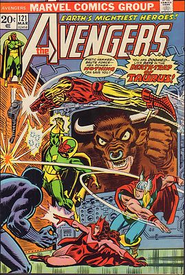 The Avengers #121 VG 021417DBC | eBay