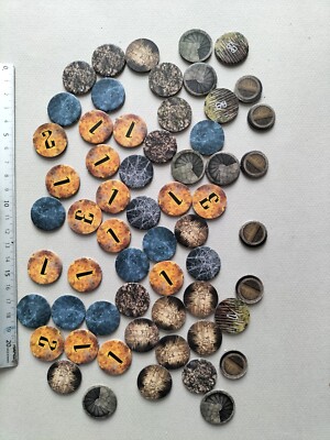 TOKENS LOT /CONAN BOARDGAME MONOLITH G810 | eBay