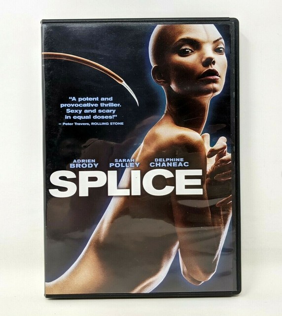 Splice (DVD, 2010, Widescreen) Adrien Brody Sarah Polley FP20 | eBay