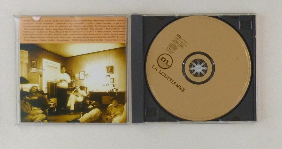 CD Disc - M.Walking on the Water – La Louisianne - A9717 k91 | eBay