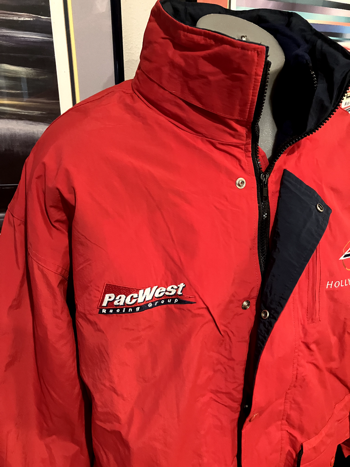CART PPG INDY CAR PACWEST AUTHENTIC CUSTOM HOLLYWOOD TEAM JACKET | eBay