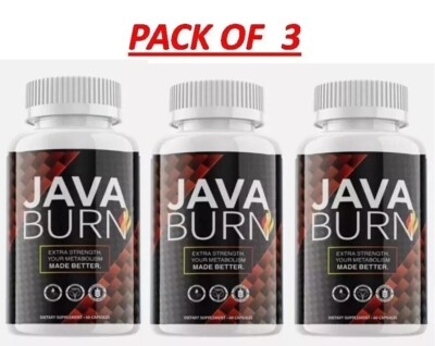 Java Burn Powerful Formula Java Burn Fat Loss 60 Capsules | PACK OF 3 | eBay