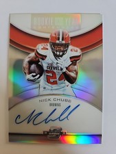 Nick Chubb Football Trading Card Checklist