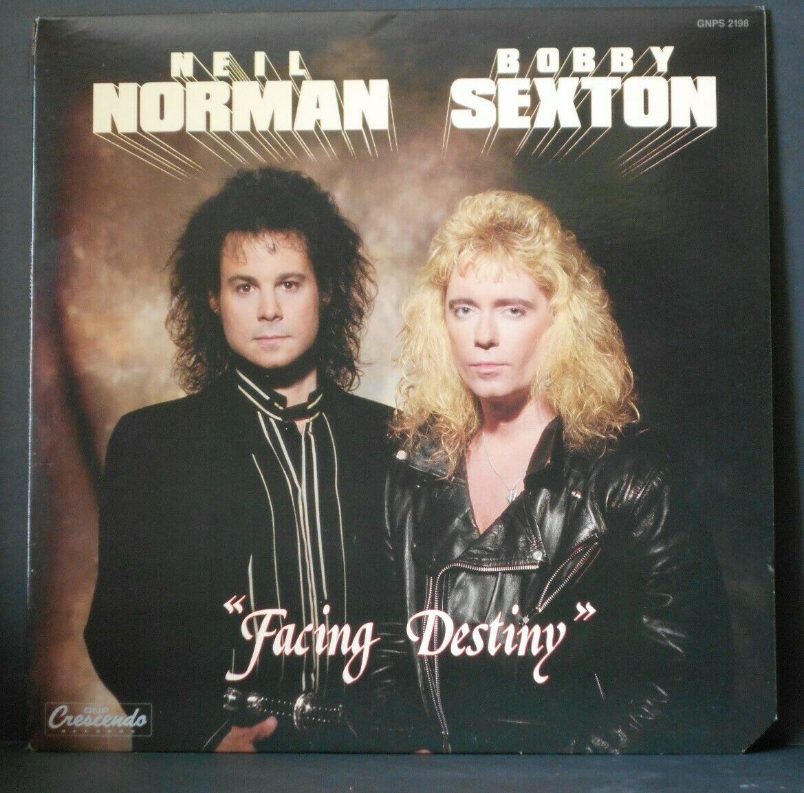 Facing Destiny / Neil Norman Bobby Sexton (Vinyl,GNP Crescendo ...
