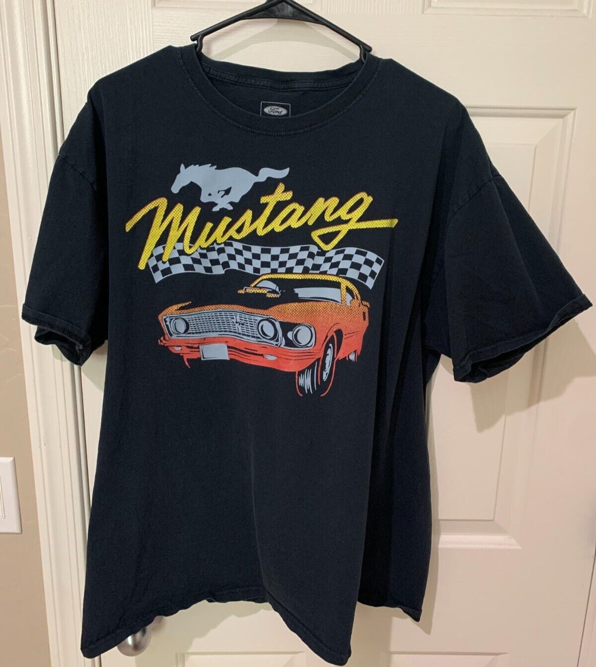 Ford Mustang Officially Licensed Graphic T-Shirt XL - Gem
