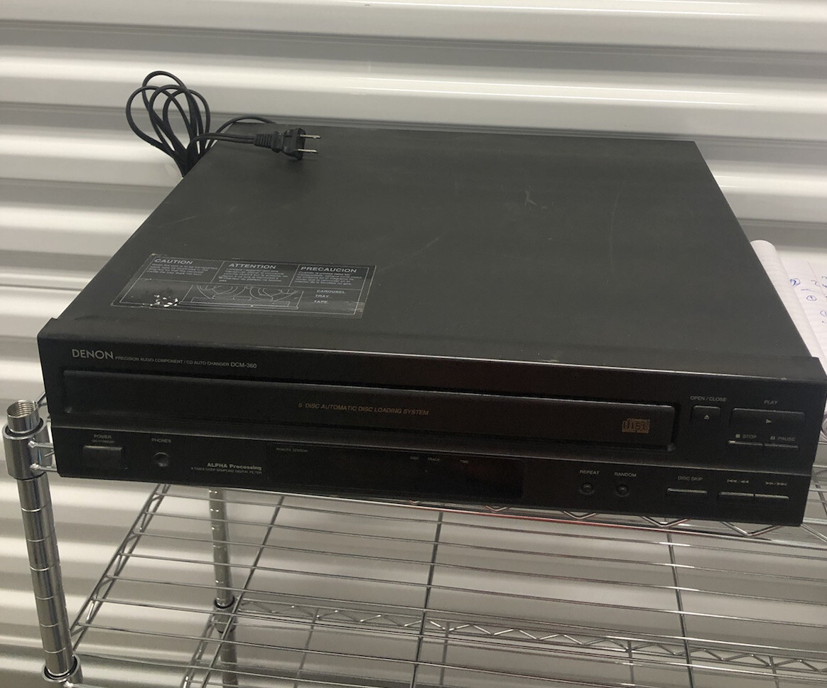 Denon DCM-360 CD Changer for sale online | eBay